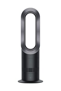 dyson 302198-02 am09 fan + heater, iron/blue (refurbished)