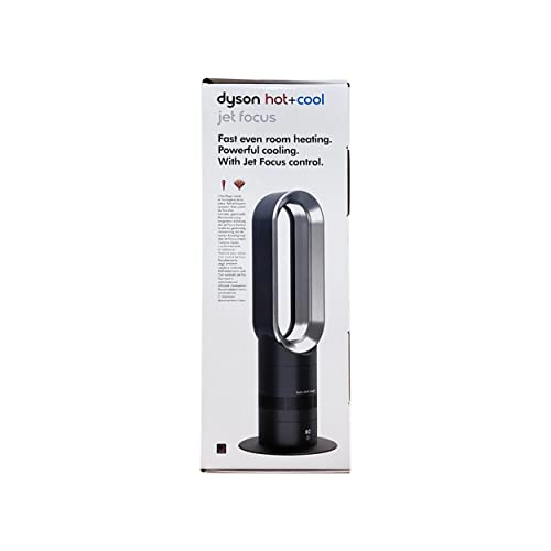 Dyson 302198-02 AM09 Fan + Heater, Iron/Blue (Refurbished)