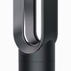 Dyson 302198-02 AM09 Fan + Heater, Iron/Blue (Refurbished)