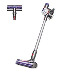 dyson v7 allergy hepa cord-free stick vacuum cleaner, white