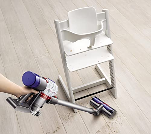 Dyson V7 Allergy HEPA Cord-Free Stick Vacuum Cleaner, White