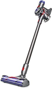 dyson v7 animal cordless stick vacuum cleaner, iron (renewed)