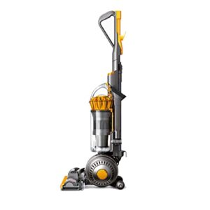 dyson ball multi floor 2 upright vacuum cleaner: hepa filter, bagless, height adjustment, self-adjusting cleaner head, telescopic handle rotating brushes (yellow) (renewed)