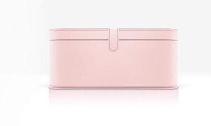 dyson pale rose presentation case for supersonic hair dryers, part no. 969045-03