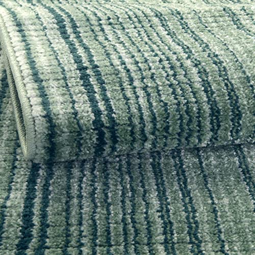 Unique Loom Gemstone Collection Area Rug - Topaz (Round 9' 8" x 9' 8", Green/Olive)