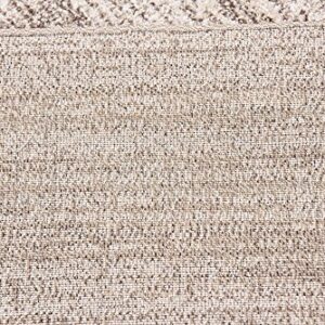 Unique Loom Del Mar Collection Area Rug-Transitional Inspired with Modern Contemporary Design, 10' 0 x 13' 0 Rectangular, Beige/Tan