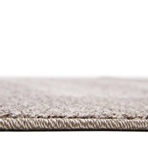 Unique Loom Del Mar Collection Area Rug-Transitional Inspired with Modern Contemporary Design, 10' 0 x 13' 0 Rectangular, Beige/Tan