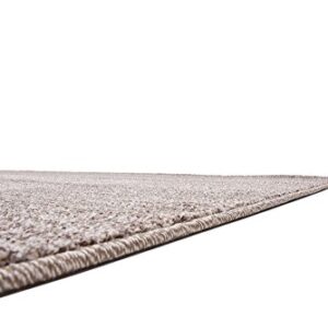 Unique Loom Del Mar Collection Area Rug-Transitional Inspired with Modern Contemporary Design, 10' 0 x 13' 0 Rectangular, Beige/Tan