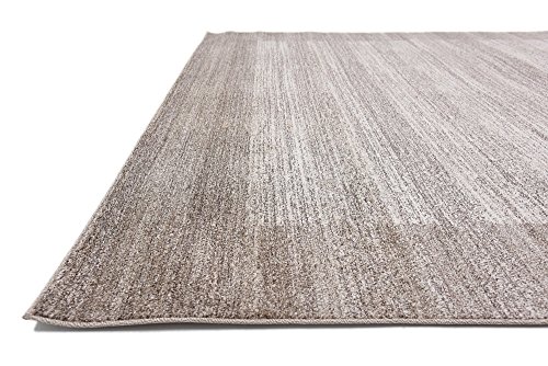 Unique Loom Del Mar Collection Area Rug-Transitional Inspired with Modern Contemporary Design, 10' 0 x 13' 0 Rectangular, Beige/Tan