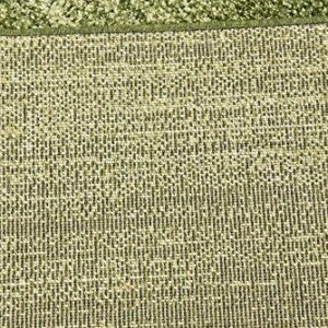 Unique Loom Del Mar Collection Area Rug-Transitional Inspired with Modern Contemporary Design, 8' 0 x 11' 4 Rectangular, Light Green/Beige