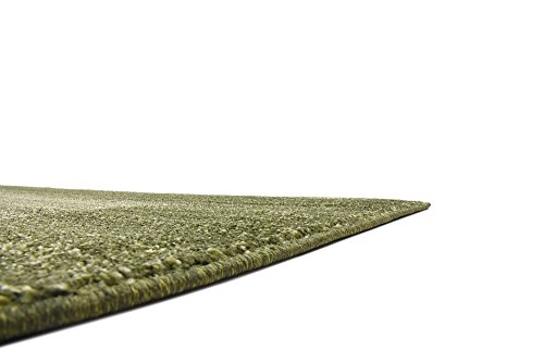 Unique Loom Del Mar Collection Area Rug-Transitional Inspired with Modern Contemporary Design, 8' 0 x 11' 4 Rectangular, Light Green/Beige