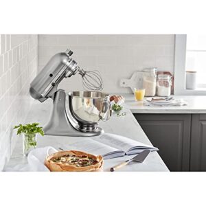 KitchenAid KSM150PSCU Artisan Series 5-Qt. Stand Mixer with Pouring Shield - Contour Silver