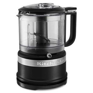 kitchenaid 3.5-cup food chopper, medium, matte black