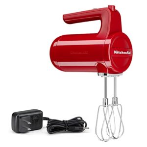 kitchenaid cordless 7 speed hand mixer – khmb732