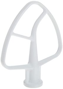 kitchenaid k45b coated flat beater, white, 4.5 qt