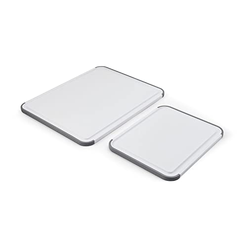 KitchenAid Classic 2pc Polypropylene Chopping Board Set, 20 x 25cm, 35 x 28cm