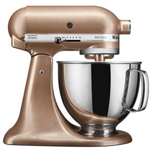 kitchenaid artisan series 5-quart tilt-head stand mixer – ksm150ps