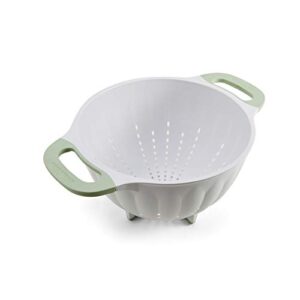 kitchenaid classic plastic colander, 5-quart, pistachio