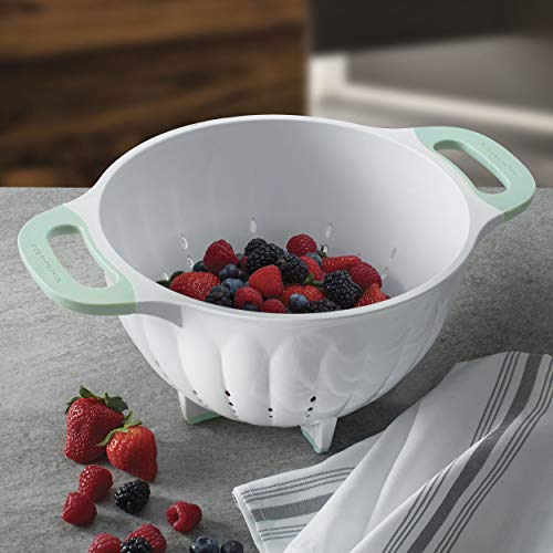 KitchenAid Classic Plastic Colander, 5-Quart, Pistachio