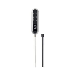 KitchenAid KQ905 Rapid Response Digital Kitchen and Food Thermometer, TEMPERATURE RANGE: -4F to 482F/-20C to 250C, Black