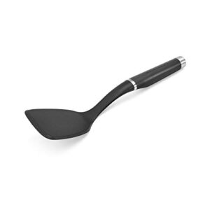 kitchenaid gourmet nylon short turner, one size, matte black