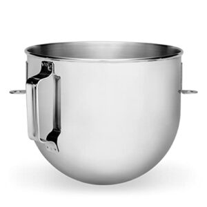 kitchenaid 5 quart bowl-lift stainless steel bowl with handle, k5asb