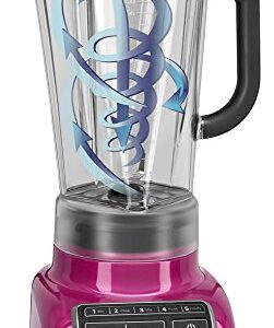 KitchenAid KSB1575RI 5-Speed Diamond Blender with 60-Ounce BPA-Free Pitcher - Raspberry Ice