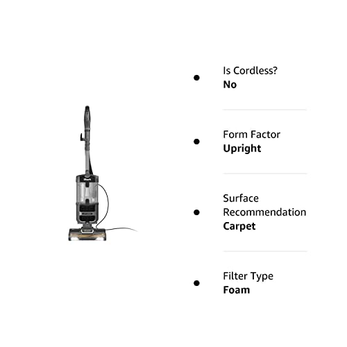 Shark UV725 Navigator Lift-Away with Self Cleaning Brushroll Upright Vacuum with HEPA Filter (Renewed)