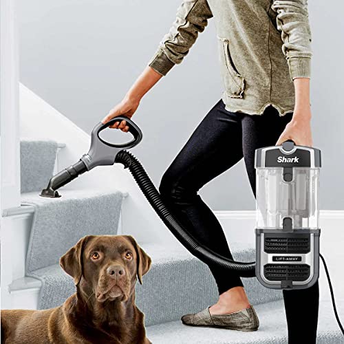 Shark UV725 Navigator Lift-Away with Self Cleaning Brushroll Upright Vacuum with HEPA Filter (Renewed)