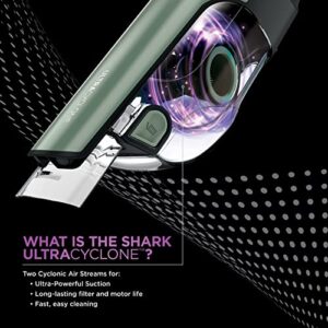 Shark UltraCyclone Pro Cordless Handheld Vacuum, with XL Dust Cup, Green