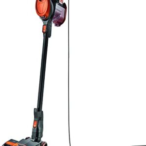 SharkNinja HV301 Rocket Stick Vacuum, Orange and Gray - Renewed, 1 Count (Pack of 1) (Renewed)