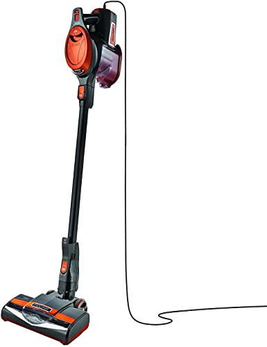 SharkNinja HV301 Rocket Stick Vacuum, Orange and Gray - Renewed, 1 Count (Pack of 1) (Renewed)