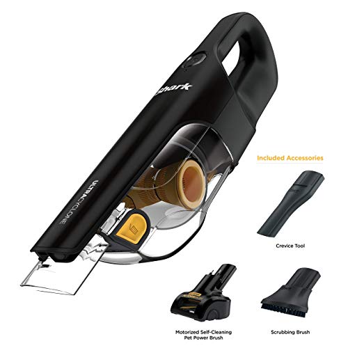 Shark CH951 UltraCyclone Pet Pro Plus Cordless Handheld Vacuum, with XL Dust Cup, in Black (Renewed)