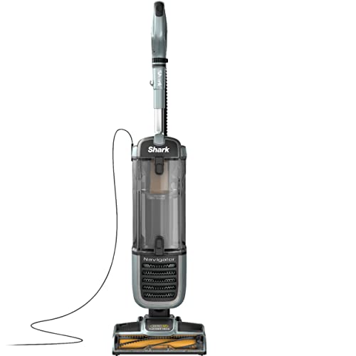 Shark ZU62 Navigator Zero-M Self-Cleaning Brushroll Pet Pro Upright Vacuum, Pewter Grey Metallic