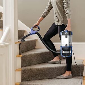 Shark Navigator Upright Vacuum with Lift-Away, Zero-M Anti-Hair Wrap Technology, Anti-Allergen + HEPA Filter and Swivel Steering - ZU560 (Renewed)