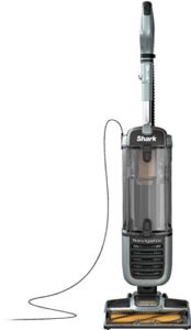 shark navigator zero-m self-cleaning brushroll pet pro (zu62) upright vacuum, pewter grey metallic (renewed)