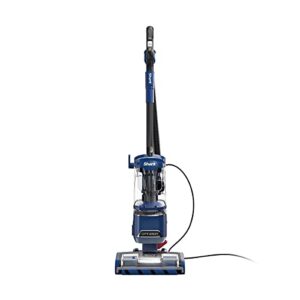 shark uv850 performance lift-away adv duoclean powerfins upright vacuum with self-cleaning brushroll powerful pet hair pickup and hepa filter, blue (renewed)