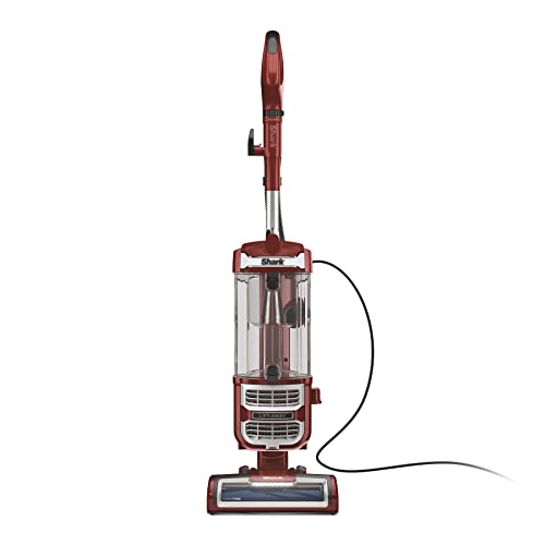 Shark ZD402 Rotator Lift-Away Upright Vacuum with PowerFins, Self-Cleaning Brushroll, HEPA Filtration, Swivel Steering, Precision Duster, Crevice Tool & Upholstery Tool, Perfect for Pets, Paprika