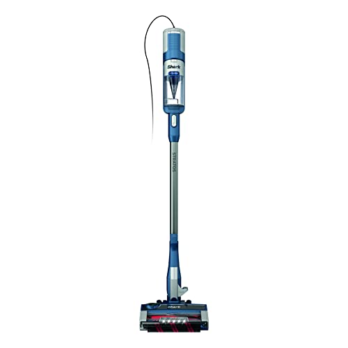 Shark HZ3002 Stratos Ultralight Corded Stick Vacuum with DuoClean PowerFins HairPro, Self-Cleaning Brushroll, & Odor Neutralizer Technology, Navy