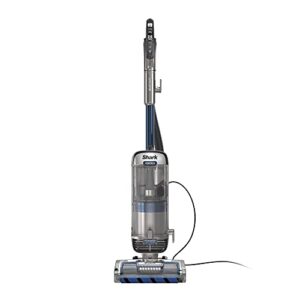 shark az2000 upright vacuum vertex duoclean powerfins powered lift-away self-cleaning brushroll and hepa filter, 1 quart dust cup capacity, blue (renewed)