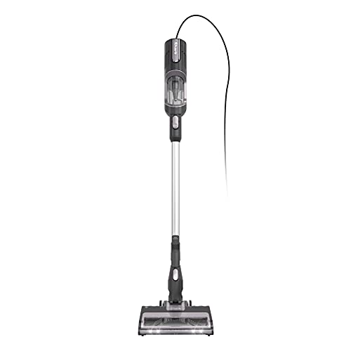 Shark HS152AMZ UltraLight Pet Plus Corded Stick Vacuum, with Swivel Steering, LED Headlights, Removable Dust Cup, Precision Hand Vacuum, and 2 Pet Tools, for all Floors, Lavender