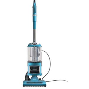 Shark NV380 Navigator Lift-Away Deluxe Upright Vacuum with Large Dust Cup Capacity, Swivel Steering, Upholstery Tool & Crevice Tool, Blue (Renewed) (CRTE9SRKNV380RB)