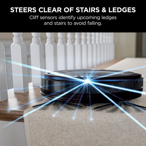 Shark ION Robot Vacuum, Wi Fi Connected, Works with Google Assistant, Multi Surface Cleaning, Carpets, Hard Floors (Renewed)