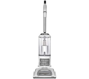 shark nv358 navigator lift away professional upright vacuum, silver (renewed)