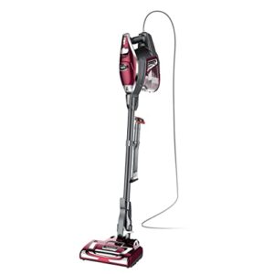 shark rocket deluxepro ultra-light upright corded stick vacuum, bordeaux (renewed)