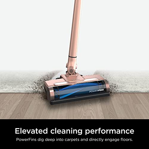 Shark WS642RG WANDVAC System Pet 3-in-1 Ultra-Lightweight Powerful Cordless Stick & Handheld Vacuum Combo with Charging Dock, Duster Crevice Tool & Pet Multi-Tool, Rose Gold