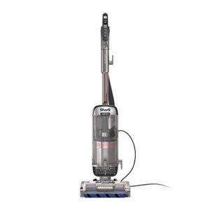 shark az2002 vertex duoclean powerfins upright vacuum with powered lift-away self-cleaning brushroll and hepa filter, 1 quart dust cup capacity, rose gold (renewed)