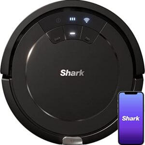 Shark ION Robot Vacuum, Wi-Fi Connected, Multi-Surface Cleaning, Carpets, Hard Floors (BlacK)