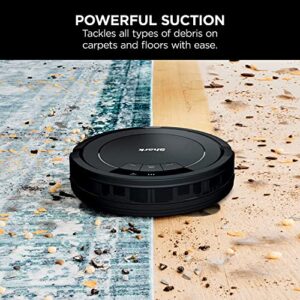 Shark ION Robot Vacuum, Wi-Fi Connected, Multi-Surface Cleaning, Carpets, Hard Floors (BlacK)