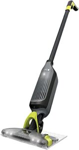 shark vm252 vacmop pro cordless hard floor vacuum mop with disposable pad, charcoal gray (renewed)